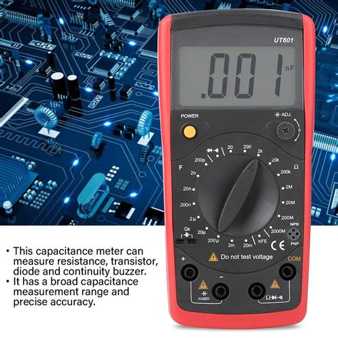 Test Measure And Inspect Ut601 Resistance Meters Resistor Capacitance