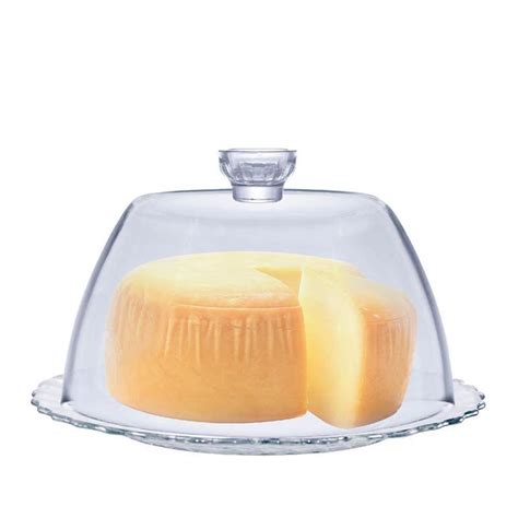 Mini Queijeira De Vidro Com Tampa Home Special Ruvolo Porta Queijo Queijeira Magazine Luiza