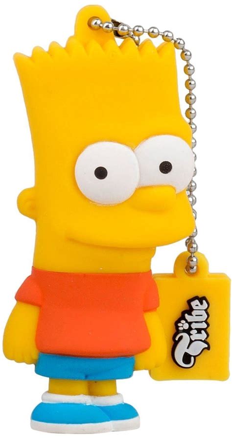 Specificaties Van The Simpsons Tribe Bart Simpson 8gb Tweakers