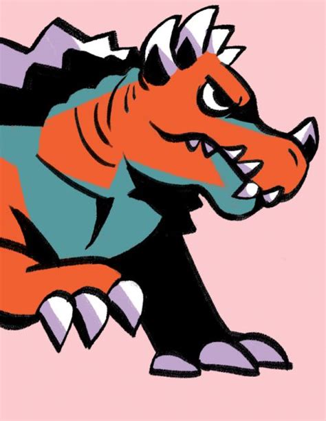 Lisa Naffziger On X Kaiju Monsters Godzilla Cartoon Drawings