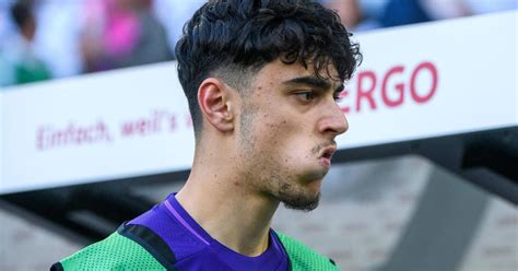 Dfb Team Aleksandar Pavlovic Verpasst Em Krankheitsbedingt