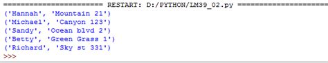 Python MySQL Limit EPT Expert Programming Tutor