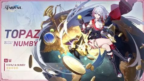 Hsr Topaz New Star Character S Path Type Release Date And Abilities
