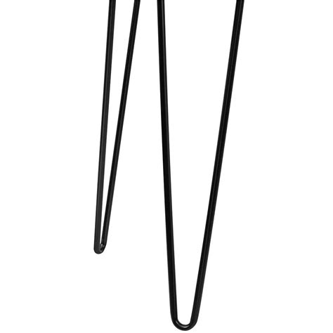 Sofatisch In Eiche Walnussfarben Holzoptik Mit Hairpin Legs Seletan