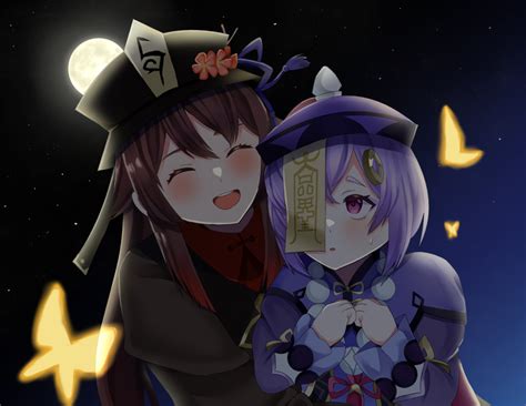 胡桃与七七（327） 原神社区 米游社