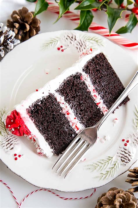 Chocolate Peppermint Cake Gatofacile Gatofacile