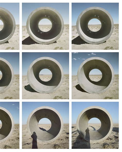 Nancy Holt Echoes And Evolutions Nancy Holts Sun Tunnels New York