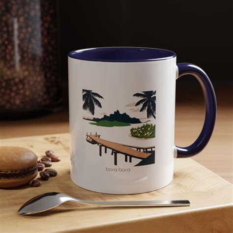 Bora Bora Mug France Mug Bora Bora Coffee Mug Polynesia Mug Bora Bora Tea Mug France