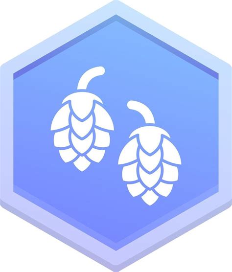 Pine Nut Polygon Icon 38503105 Vector Art At Vecteezy