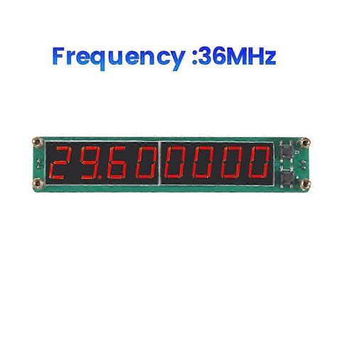 Kincjon Frequency Meter Module Plj 8led R Frequency Display Measurement