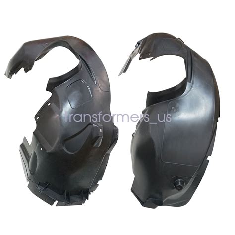 Pair Front Inner Fender Liner Set Fit 2012 2018 Ford Focus Fo1249160