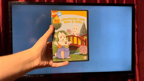 Opening To Max And Ruby Afternoons With Max And Ruby 2006 Dvd Youtube