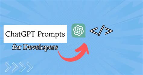50 killer chatgpt prompts for developers to level up coding