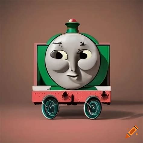 Thomas The Tank Engine Percy Faces