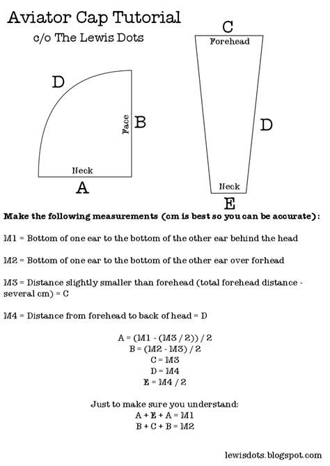 Pilot Cap Sewing Pattern Jacklynharry