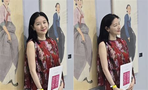 53세 이영애 세월 흘러도 백옥 피부 우아고혹美 불변