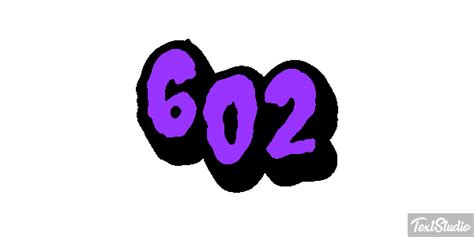 602 Number Animated  Logo Designs