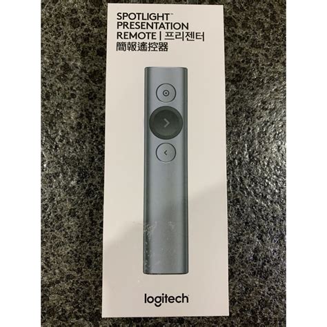《全新》logitech 羅技 Spotlight 繁體字 無線簡報器 簡報筆 原廠公司貨 蝦皮購物