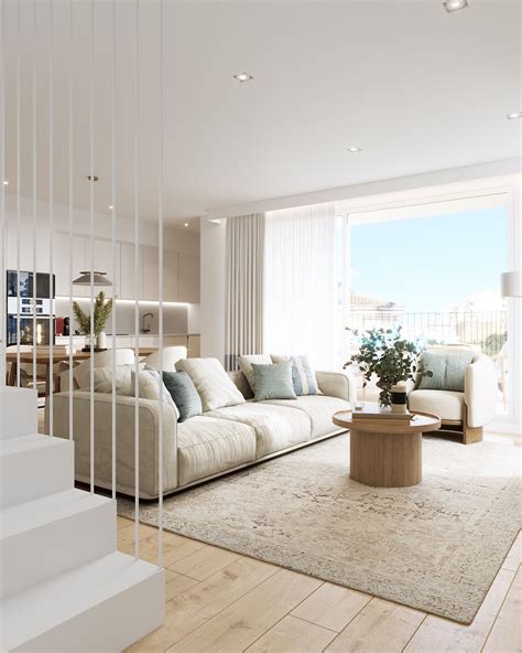 Render Edificio Behind Pictures