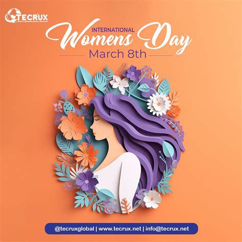 Tecrux Global On Linkedin May The Courage And Strength Of Women Around
