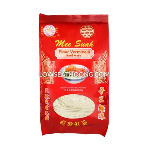 Mgb Handmade Mee Suah Thin 300g Pkt Low Seat Hoong Sdn Bhd