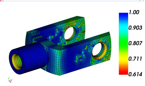 Meshing Tutorial Knuckle Meshing Coreform Llc