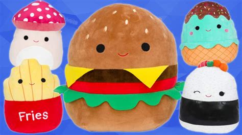 The Squishmallows Food Squad Will Satisfy Your ‘mallow Cravings The