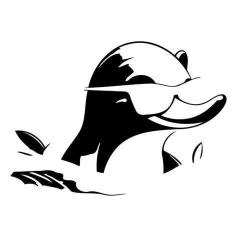 Premium Vector Dolphin In Sunglasses Swimming In The Sea Vector