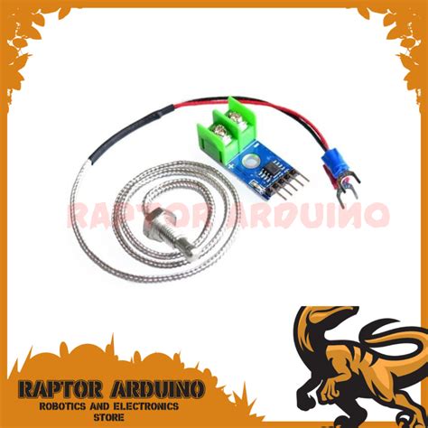 jual max6675 module k type thermocouple high temperature sensor for