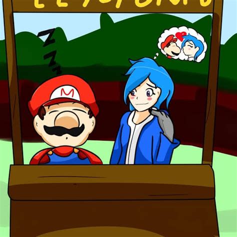 The First Mario X Tari Fanarts At Least Those Who Missed It [credits