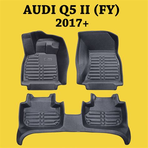 Коврики в салон автомобиля LAJI 5D КОВРИКИ 1, цвет черный - купить по ...