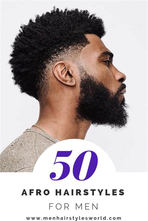 50 Afro Hairstyles For Men