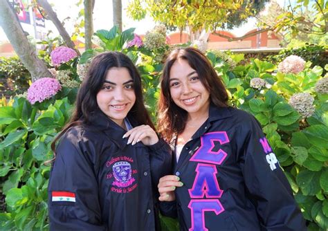 Sigma Lambda Gamma At Usc Sigma Lambda Gamma Line Jackets Athletic