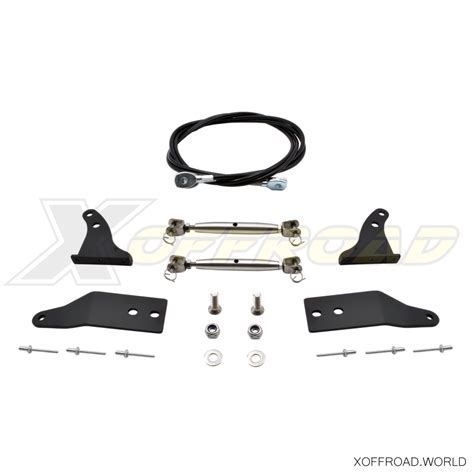 Limb Riser Kit Jeep Wrangler Jk Xolr001 X Offroad