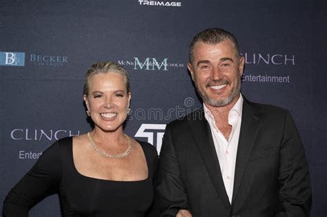 Ceo And Reality Tv Star Elizabeth Lyn Vargas With Aldi Ujkaj Editorial