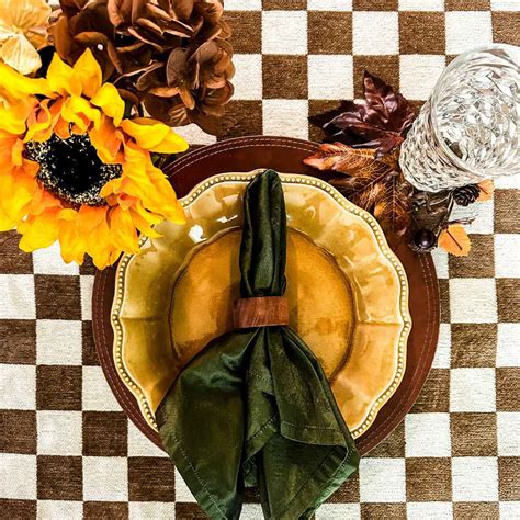 Rustic Fall Tablescapes Creating Easy Diy Hacks For A Cozy Vibe Amy