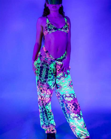 Festival Pants Freedom Rave Wear