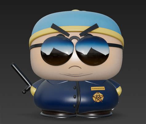 🦸 Funko Pop Cartman ・ Obj File For 3d Printing・cults