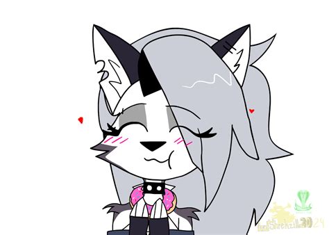 Loona Eats Donut  Animation By Lordshrekzilla20 On Deviantart