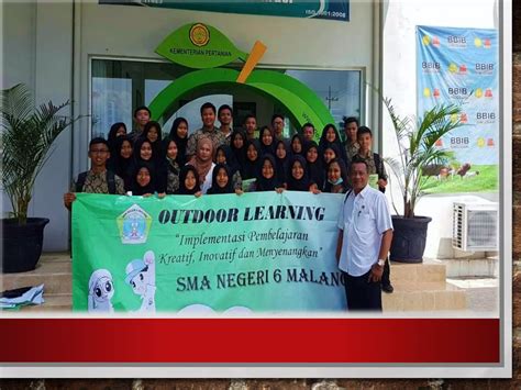 Laporan Outdoor Learning Singosari Ppt