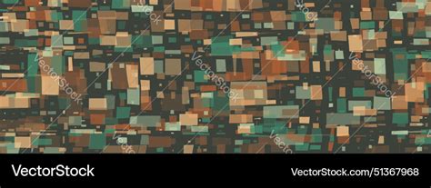 Vibrant Color Seamless Pattern With Irregular Vector Image Vibrant Color Seamless Pattern With Irregular Vector Image