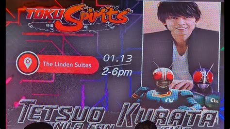 Fan Meeting With Tetsuo Kurata Youtube