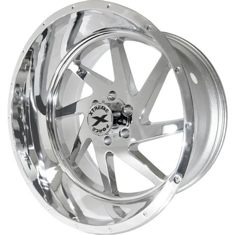 Xtreme Force Xf6 22x12 44mm Chrome Tfs Wheels