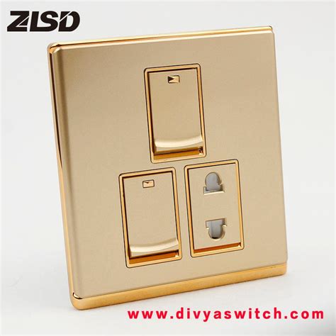 2 Gang 2 Pin Socketnepal Switchwall Switch Manufacturers