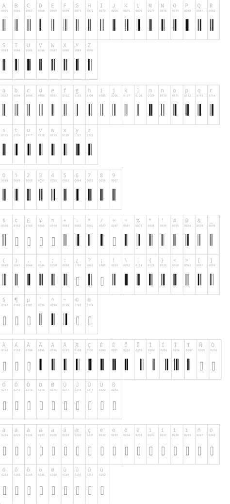 Code 128 Ttf字体下载code128 36862 120 January 29 2004 搜字体网