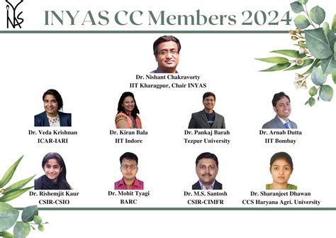 Inyas Core Committee Members 2024 Inyas