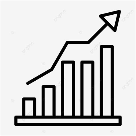 Growth Line Icon Vector Growth Icon Business Chart Png And Vector