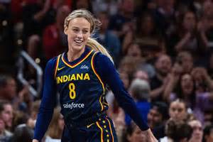 Sophie Cunningham Drops New Video With Nod To Recent Wnba Drama Athlon Sports