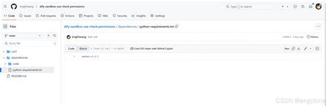 如何在dify沙盒中安装运行pandas、numpy 技术栈