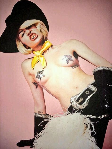 Miley Cyrus Bangerz Tour Photoshoot